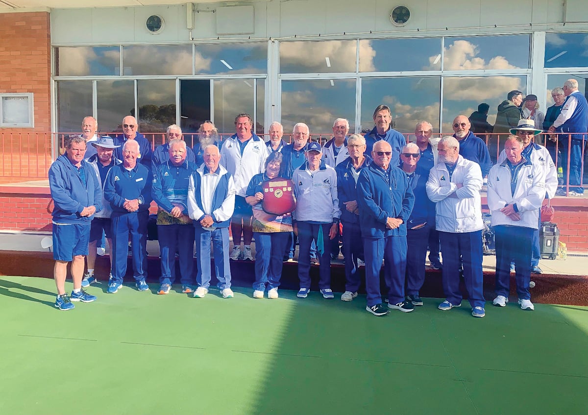 Graham Jackson and Daryl Major memorial shield