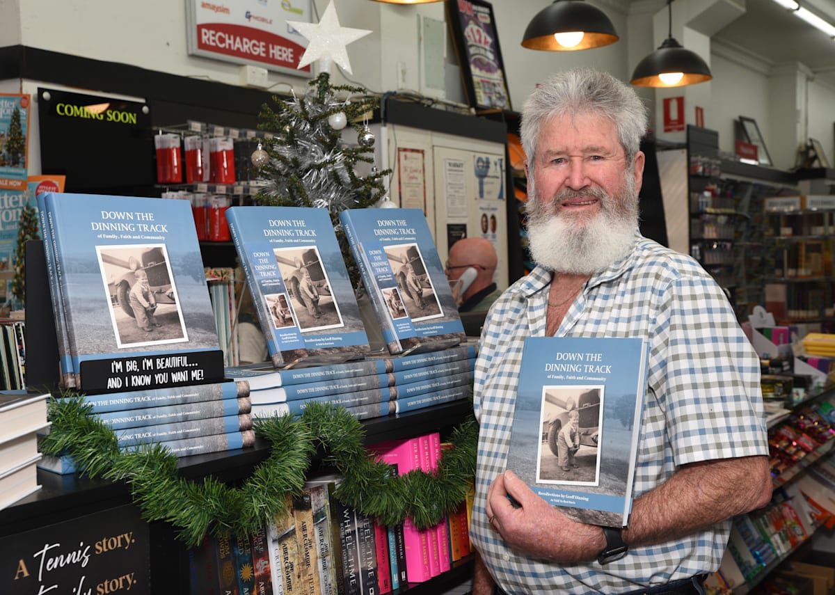 Geoff sharing his story