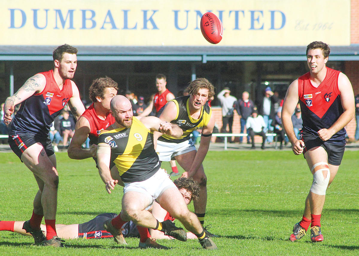 MDU flicks ‘attitude’ switch for big finish