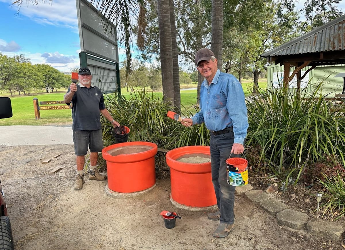 Boonah course upgrades provide timely boost