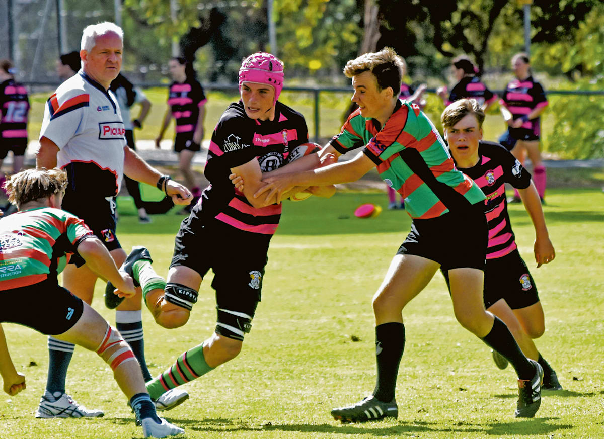 Ted’s cross country move to chase rugby dream