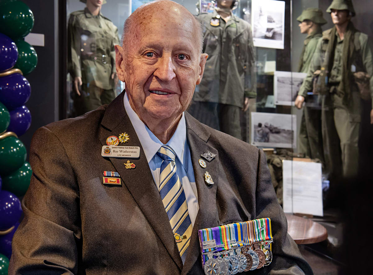 When Ray dodged a rocket in Vietnam