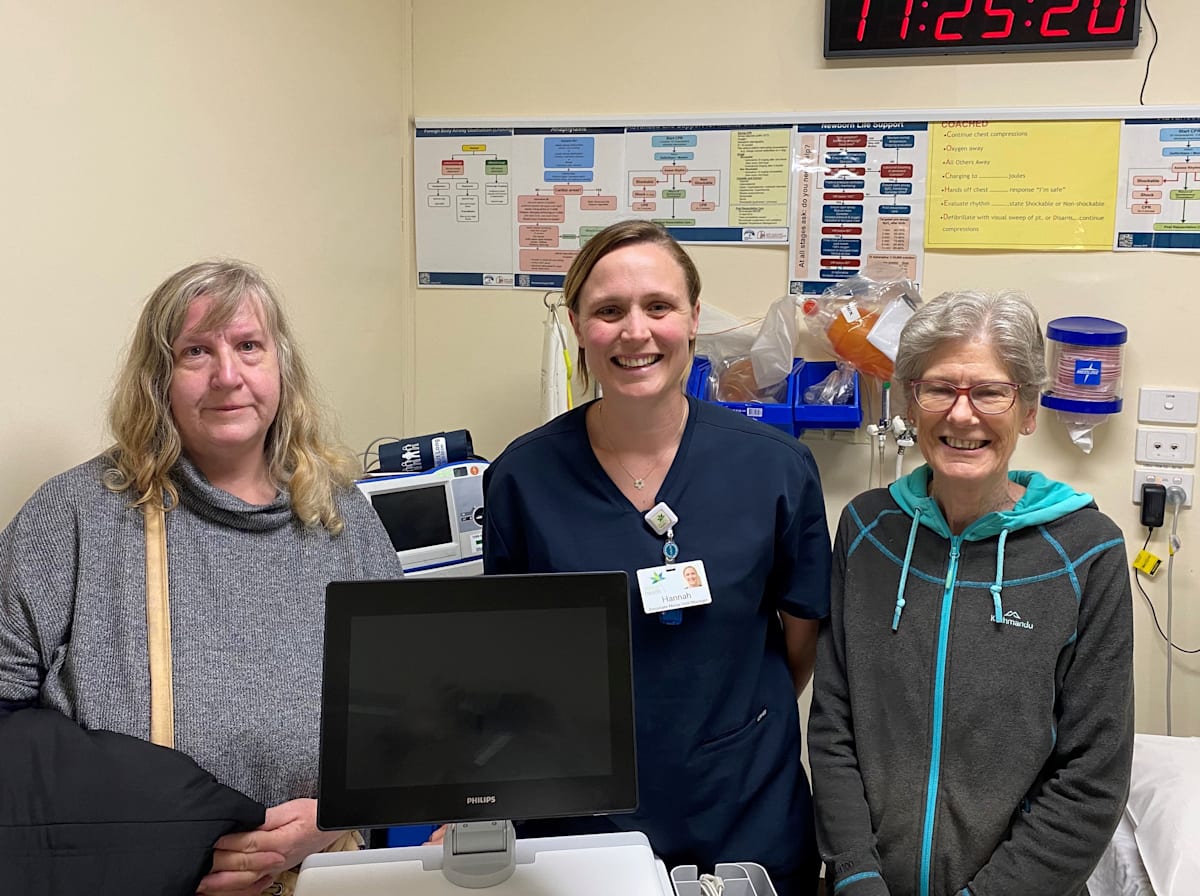 Alpine Health receives over $90,000 from Bright Hospital Op Shop to ...