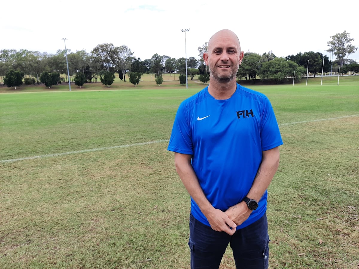 Dedicated umpire Steve’s fit for Olympic milestone