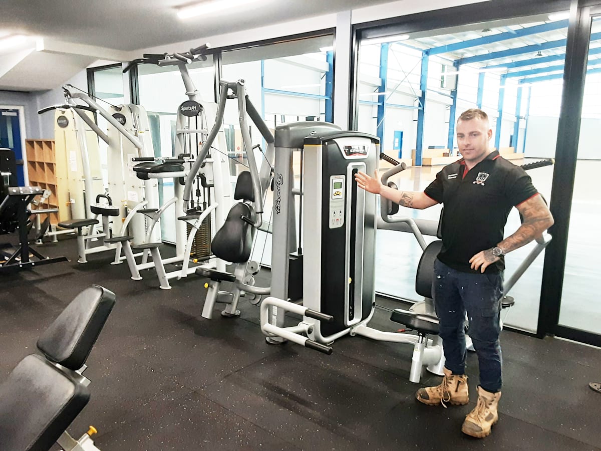 Donald Welcomes Elite Contender 24-7 Gym