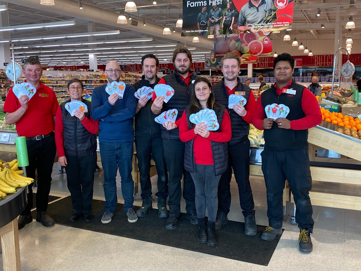 Coles SecondBite winter appeal