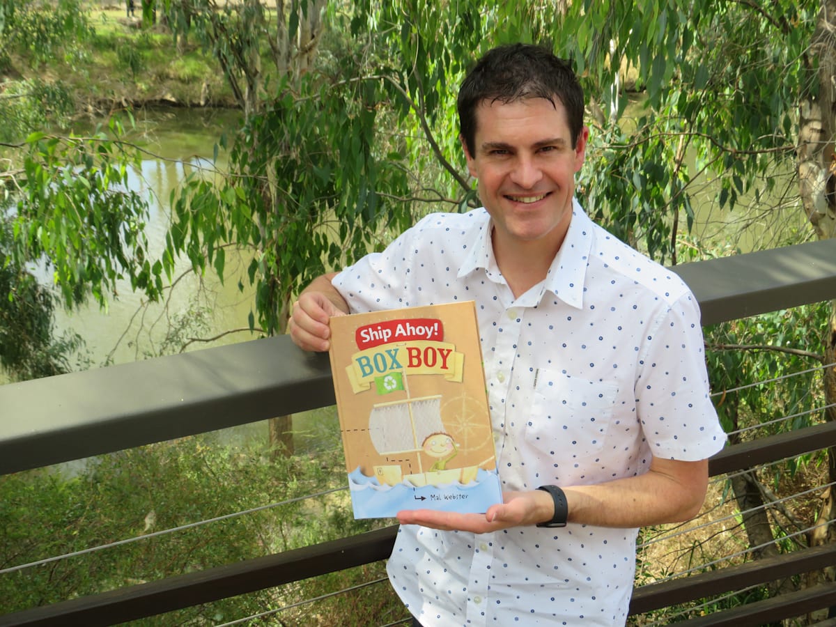 Local author on CBCA notables list