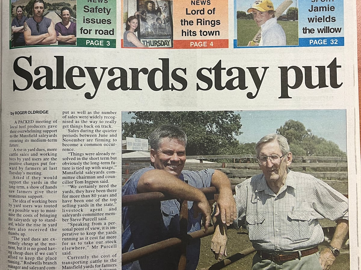 Way Back Wednesday - a look back at what was making news 20 years ago ...