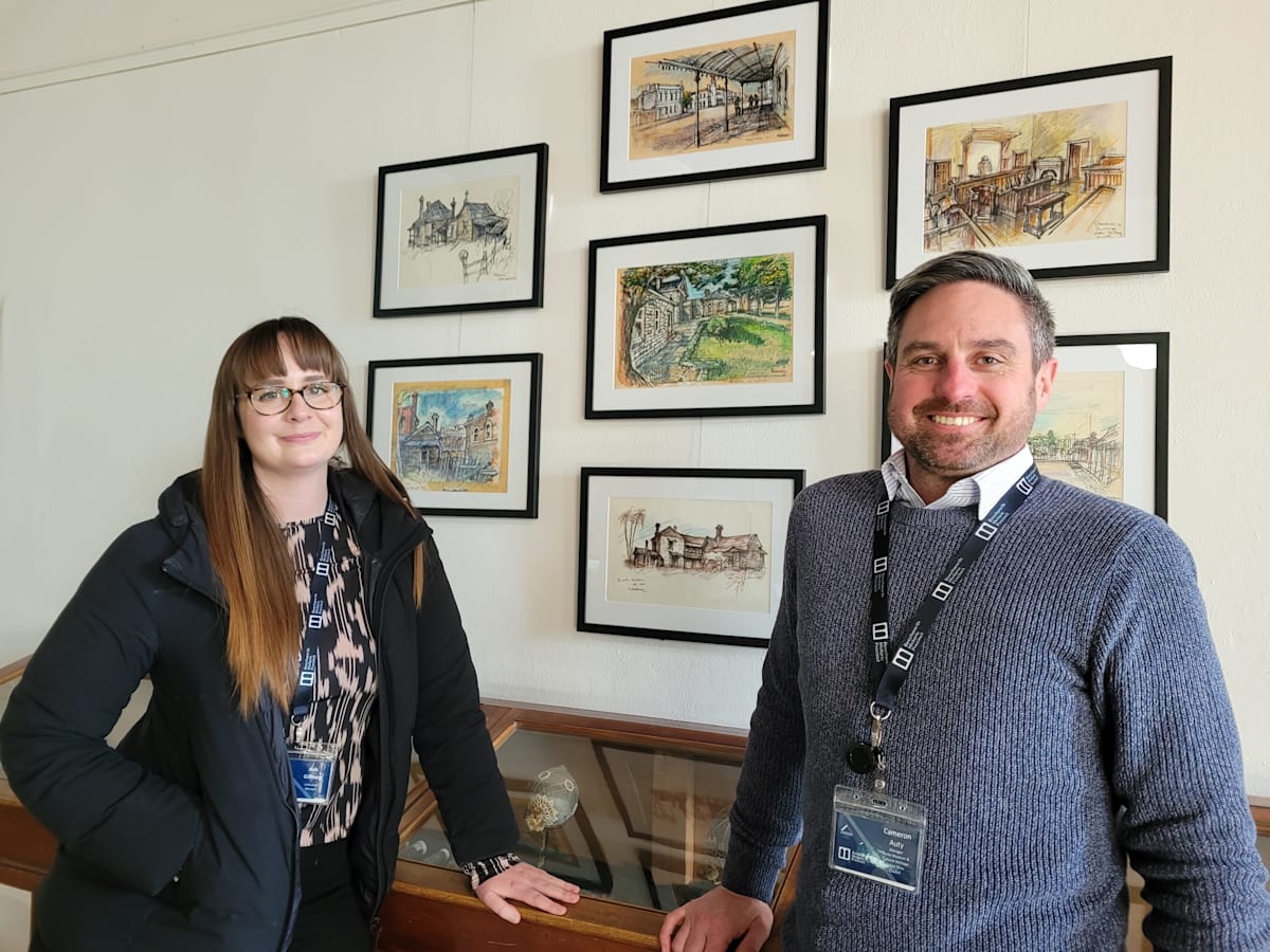 Burke Museum showcases Ernest Marcuse works