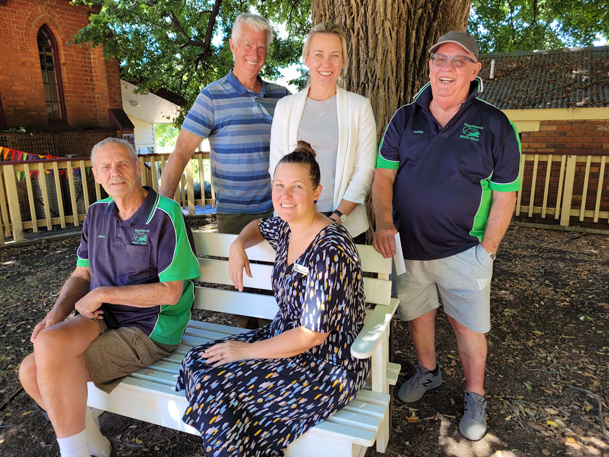 New seating for local community hub