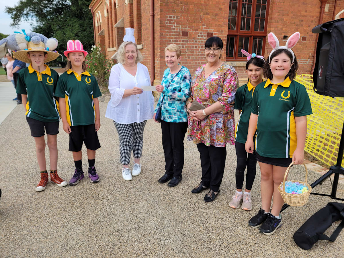 School given helping hand