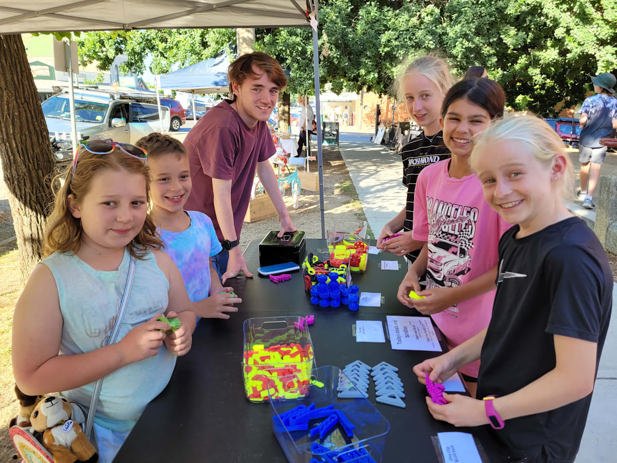 Residents snap up local craft for Christmas