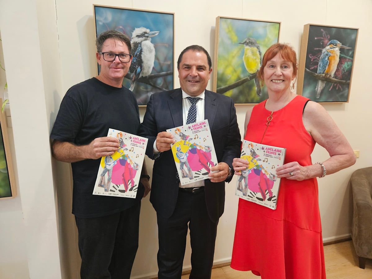 Loxton exhibition opens River Fringe