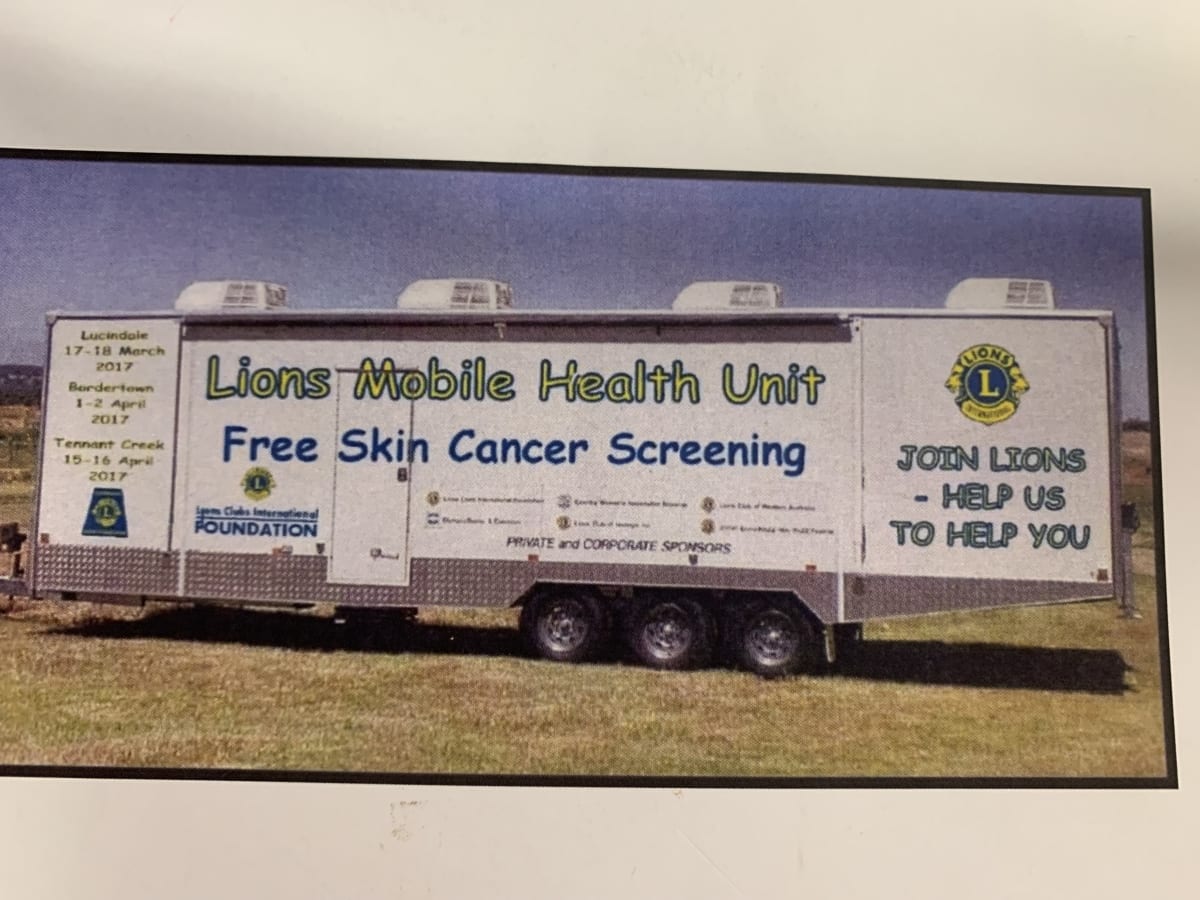 Get A Skin Check At Field Days get-a-skin-check-at-field-days