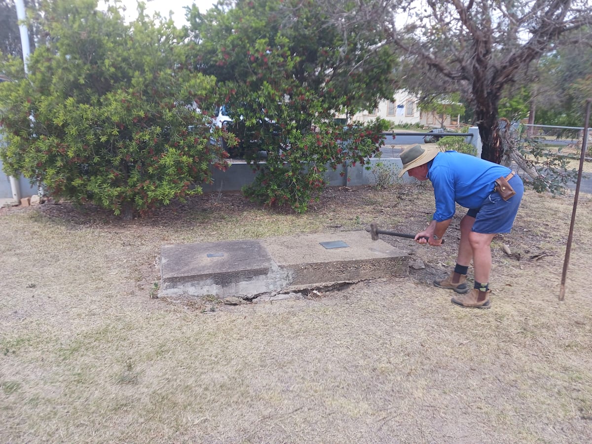 Unlocking the vault: Stuart Town time capsule opening