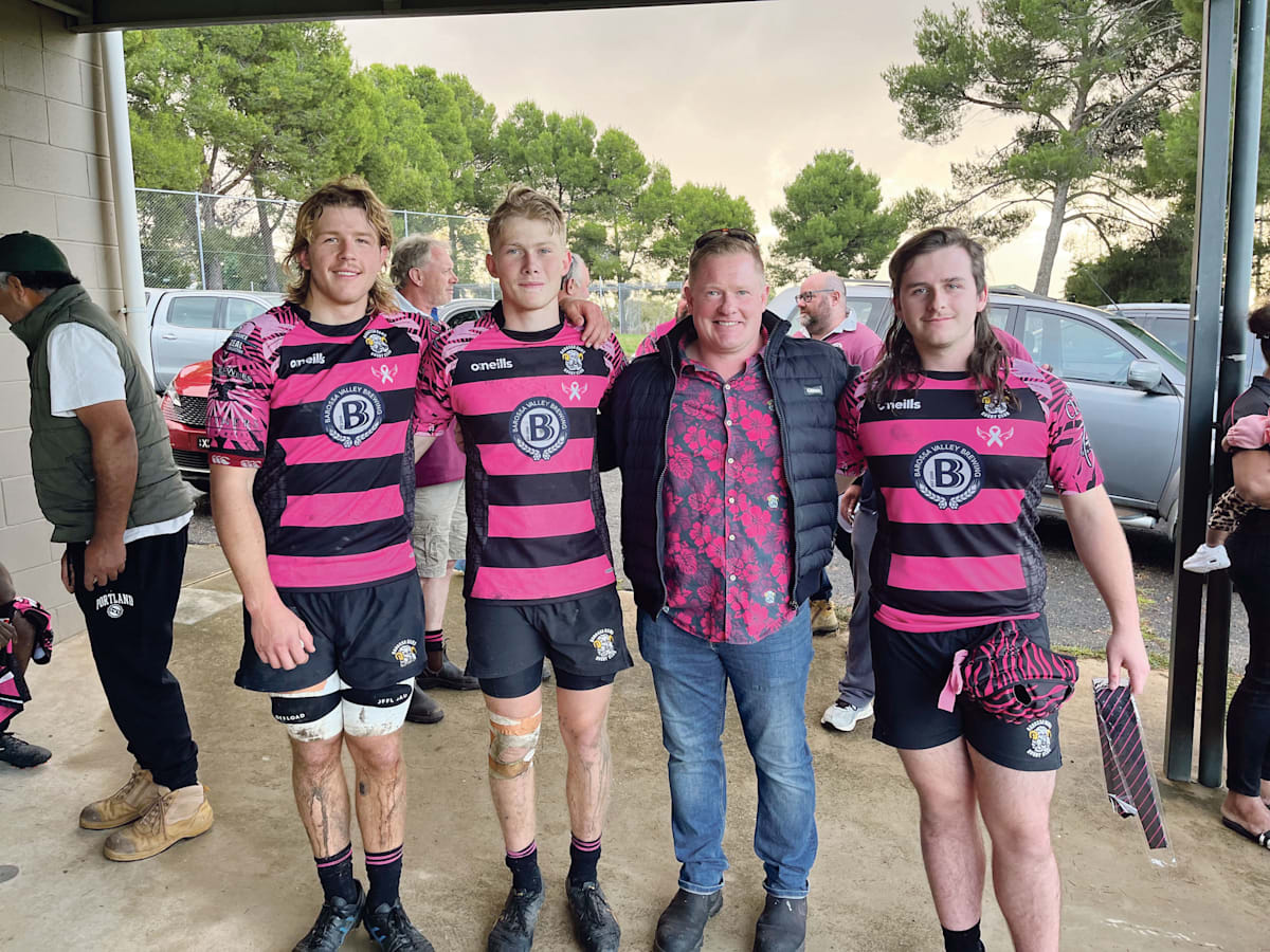 Rams record a win in round one