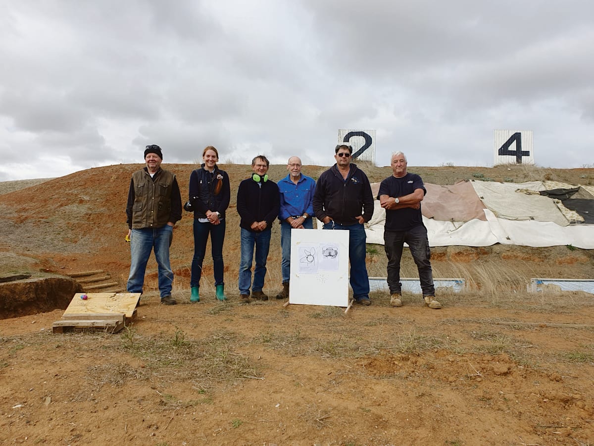 Specialist training for wildlife rescue team