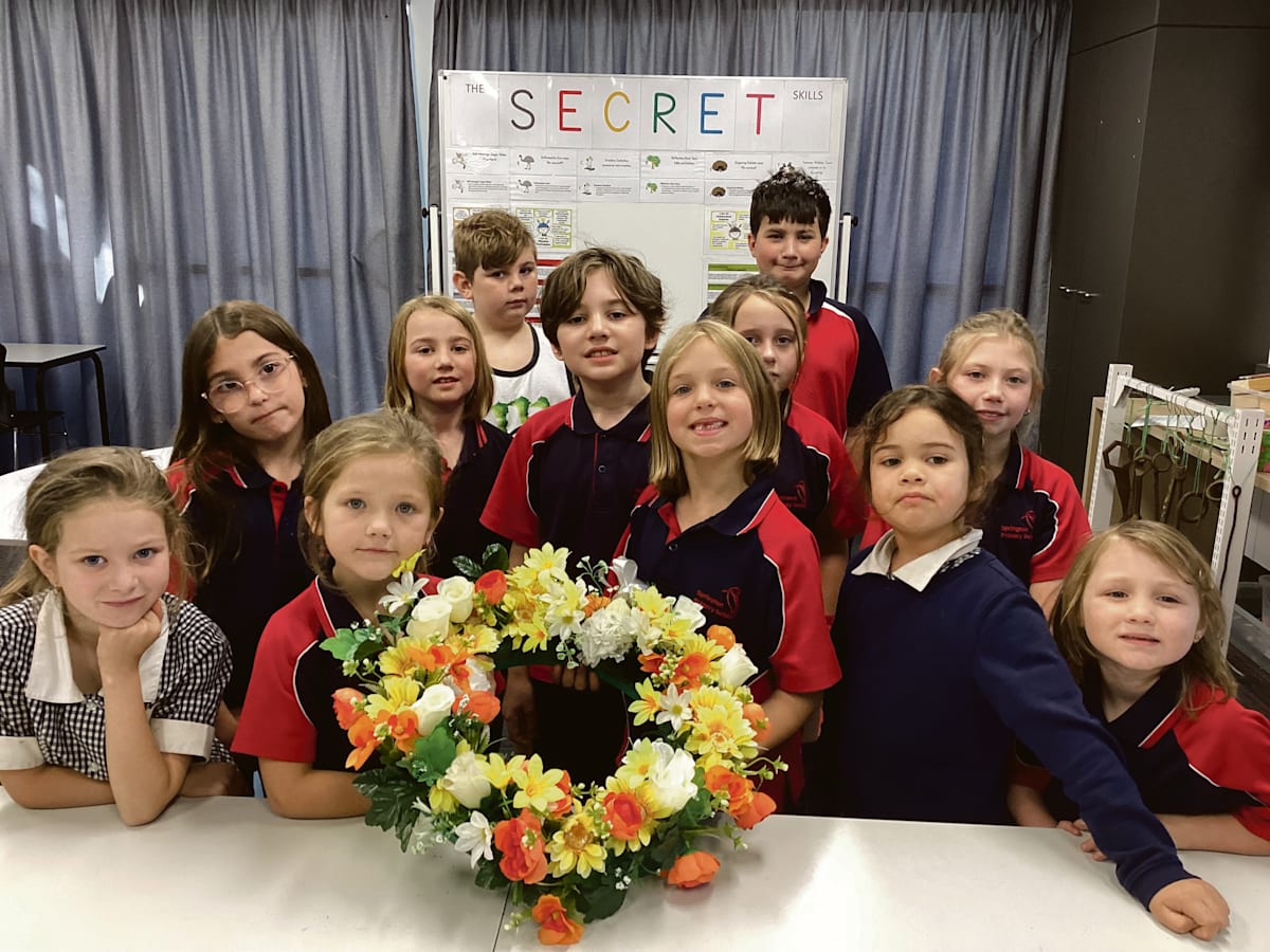 Commemorating ANZAC - Springton