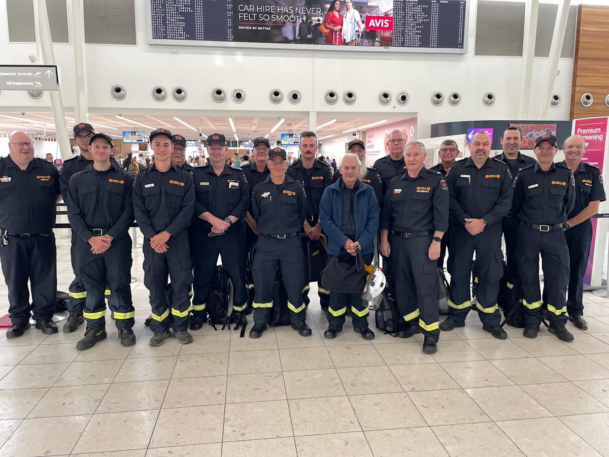 Local CFS volunteers deployed to NSW fires