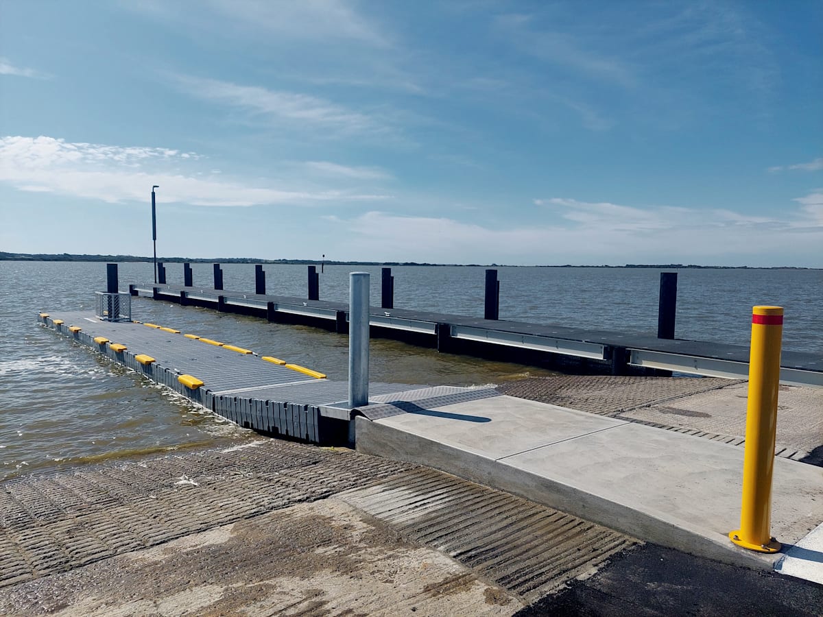 Beacon 19 boat ramp re-opens for public use