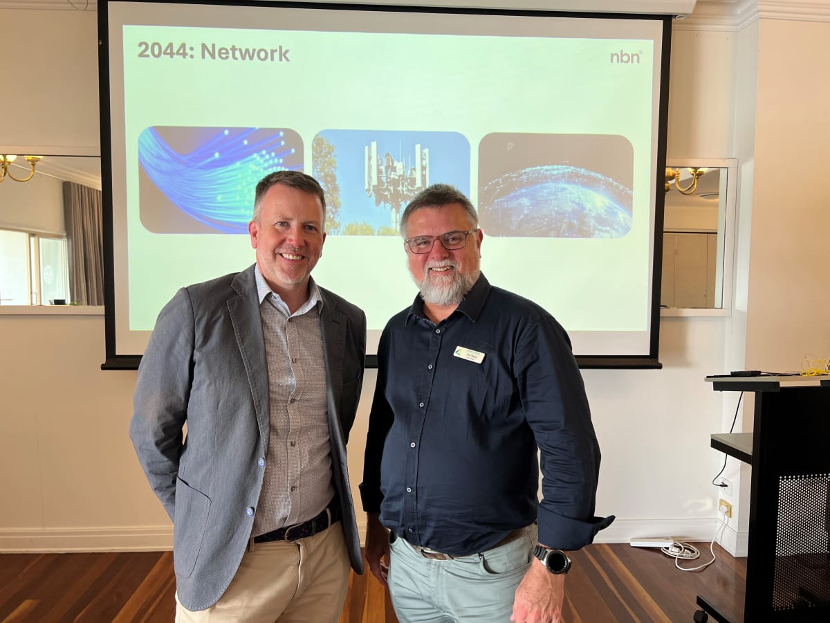 NBN upgrade milestone reached in Wide Bay NBN upgrade milestone reached in Wide Bay