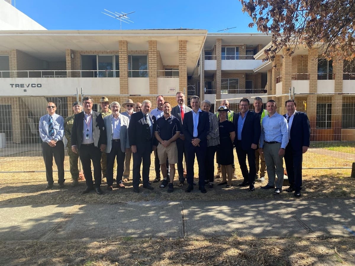 RAAFA WA to operate Gina Rinehart's first housing for veterans