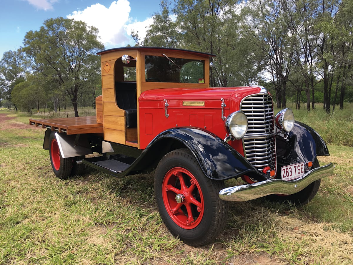 Quality with a Capital T - A 1933 Diamond T model 211FFS is restored