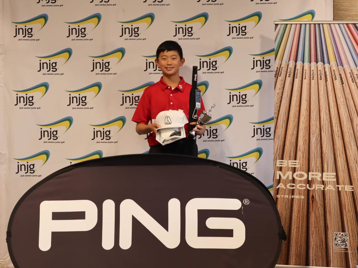 Golf junior putts the pressure on at state Golf junior putts the pressure on at state