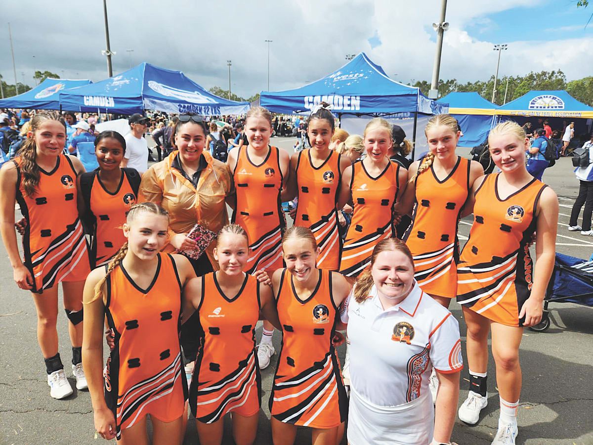 Orange’s netball talent on show with strong performances at recent ...