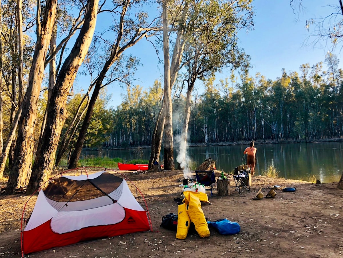 Libs vow changes to Murray River camping rules