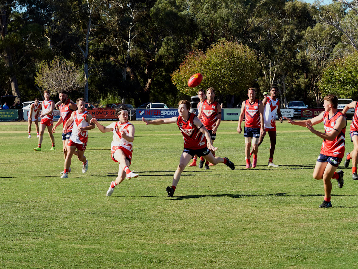 Redlegs prove a bit of a handful as Swans pull away