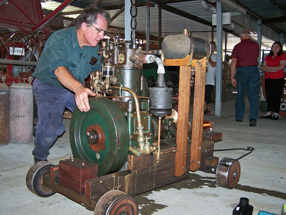 A Union Gas Engine