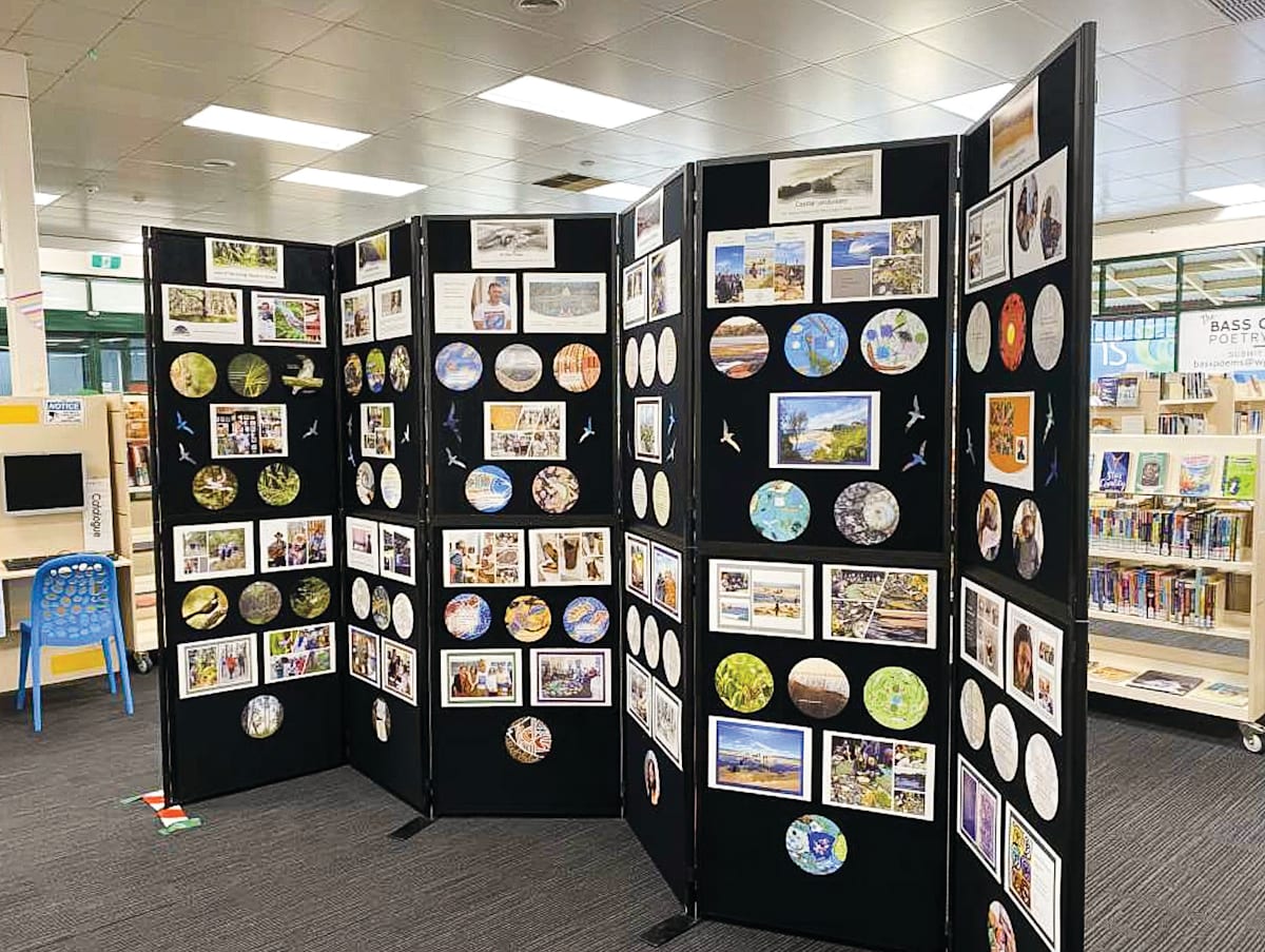 Eco art on display at San Remo library