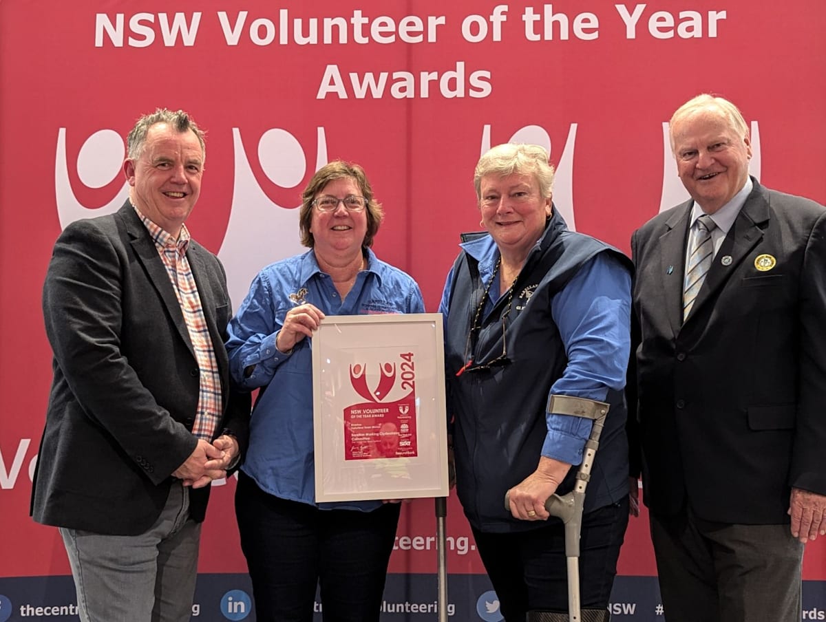 Small Riverina town pulls its weight when it comes to volunteering