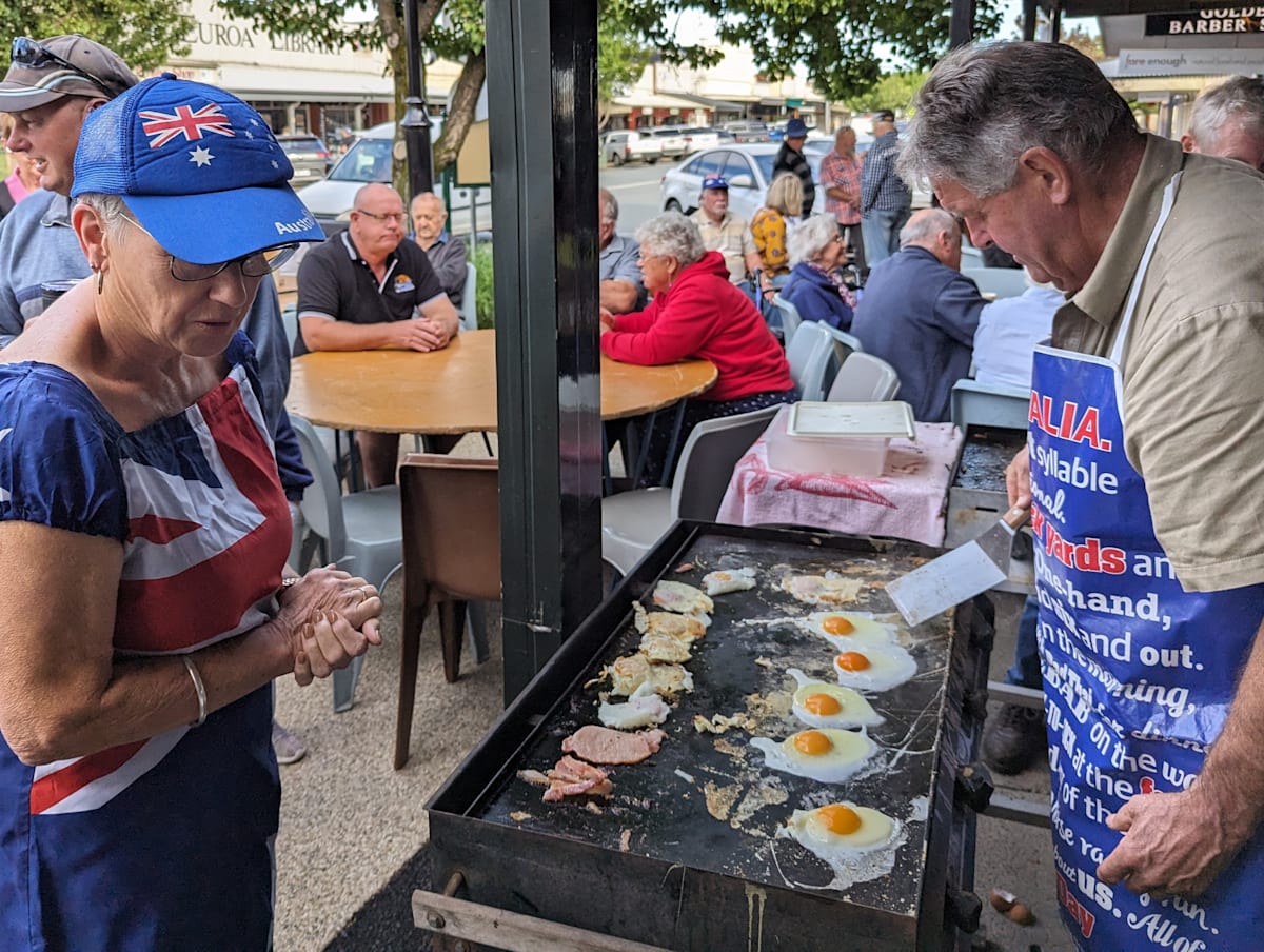 Barbecue to sizzle in Strathbogie