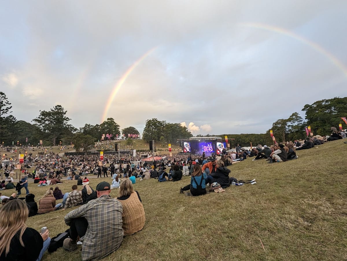 Students' Rite of Passage: Splendour in the Grass 2023