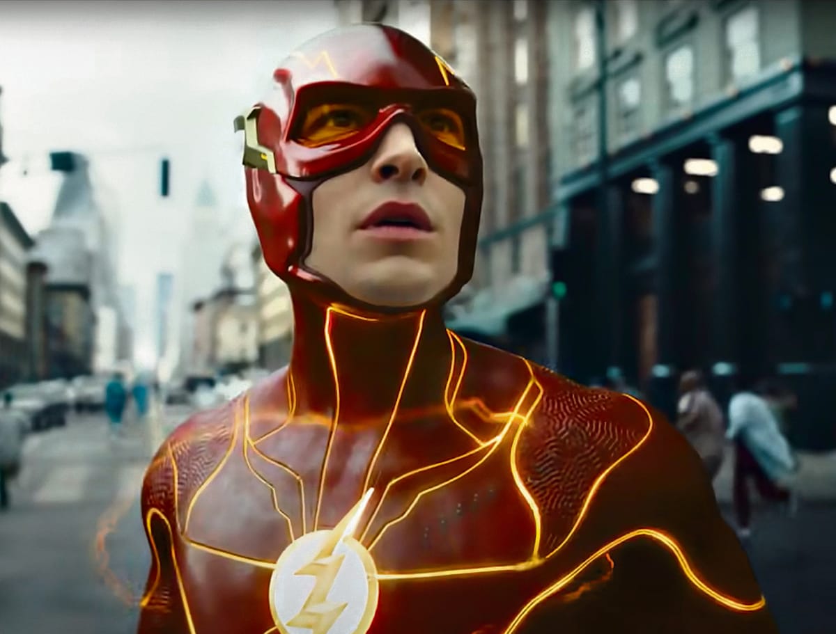 Flash sets stage for spectacular DC universe