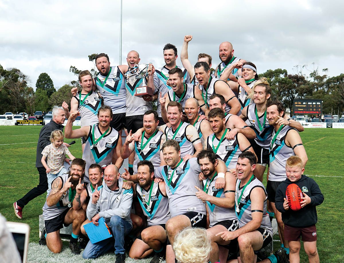Magpies swoop on reserves premiership against Sharks