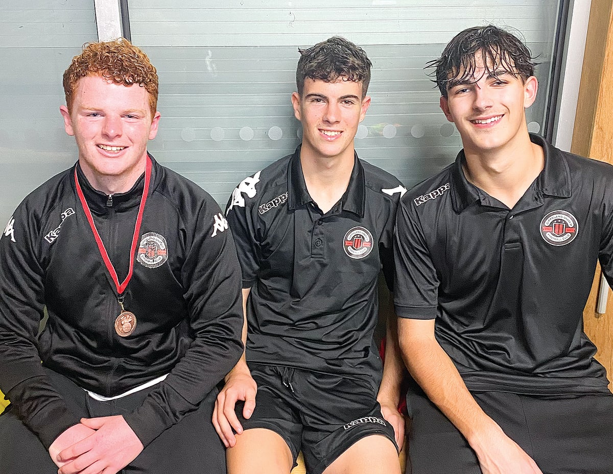 Lucas Vick Leads United To A Resounding 4 0 Win