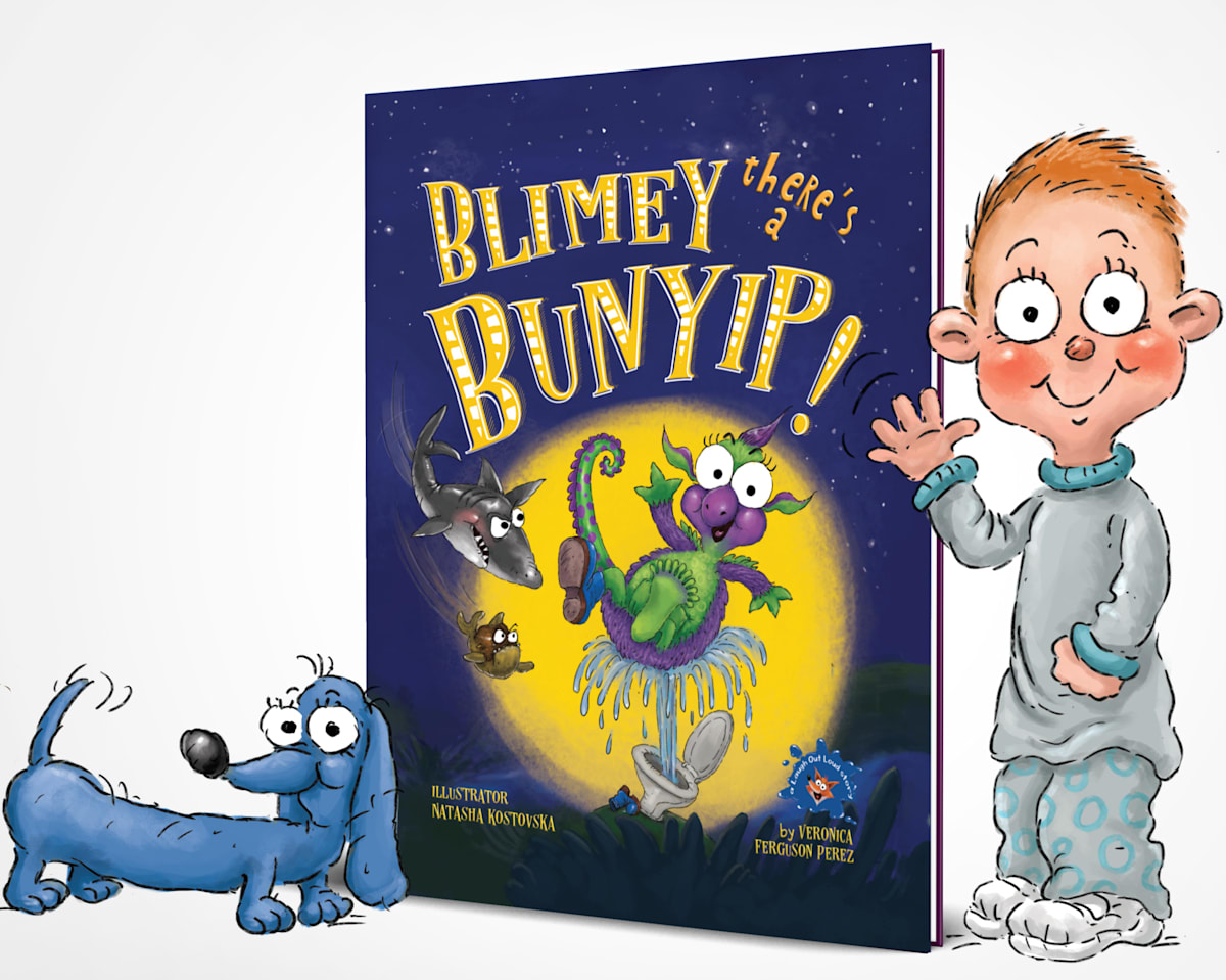Bunyips rare in children’s books
