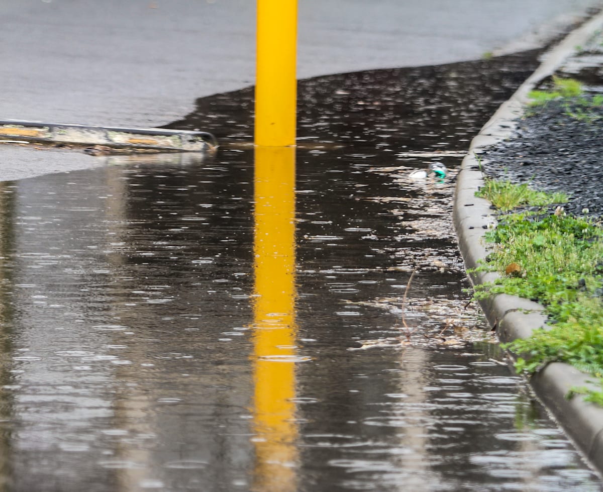 Wettest area in Gippsland