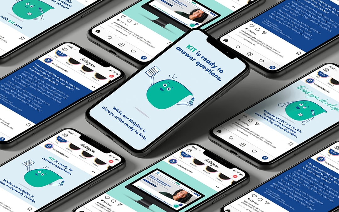 Changing the chatter on body image with the help of a chatbot called ...