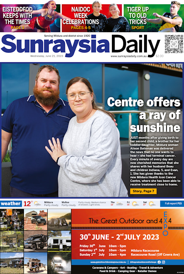 Sunraysia Daily - Wednesday, June 21, 2023