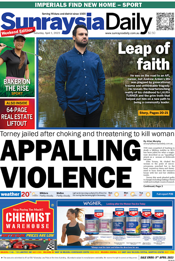 Sunraysia Daily - Saturday, April 1, 2023