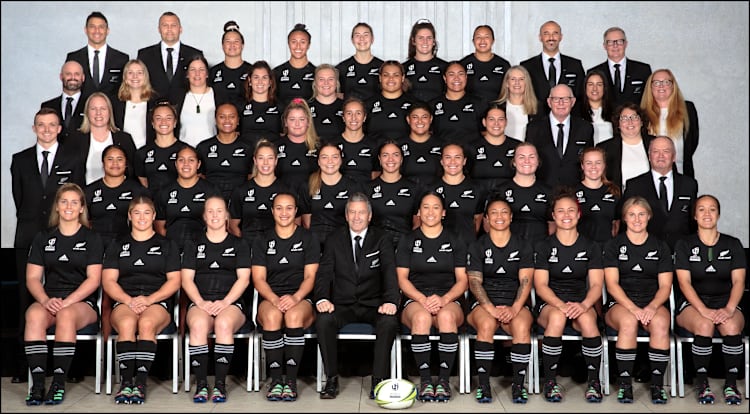 Black Ferns' Captain Calm Poised for Action | Newsroom