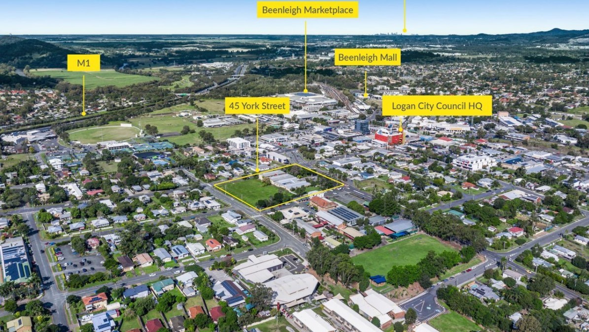 Logan City Queensland suburb’s only site designated for integrated ...