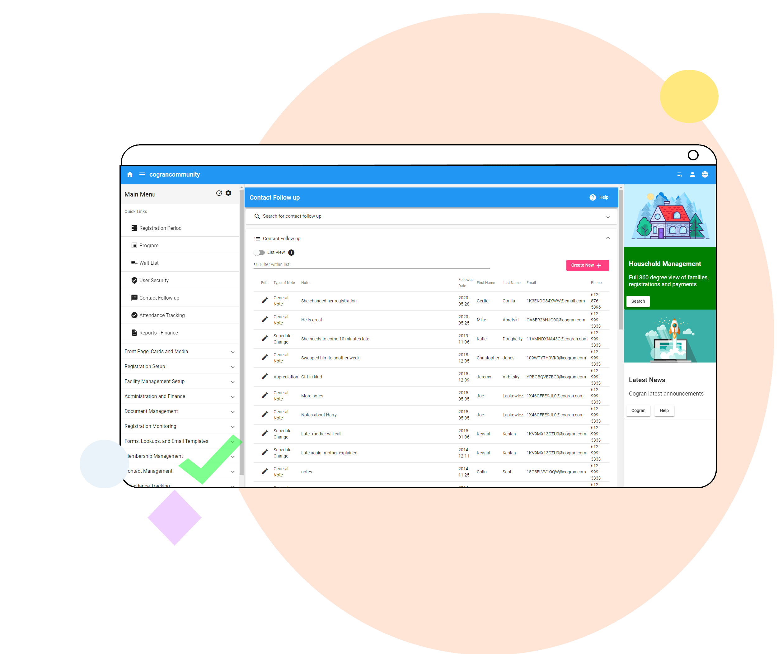 Cogran | Best Camp Management Software