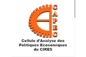 CAPEC: Cellule d'Analyse de Politiques Economiques du Cires | Policy ...