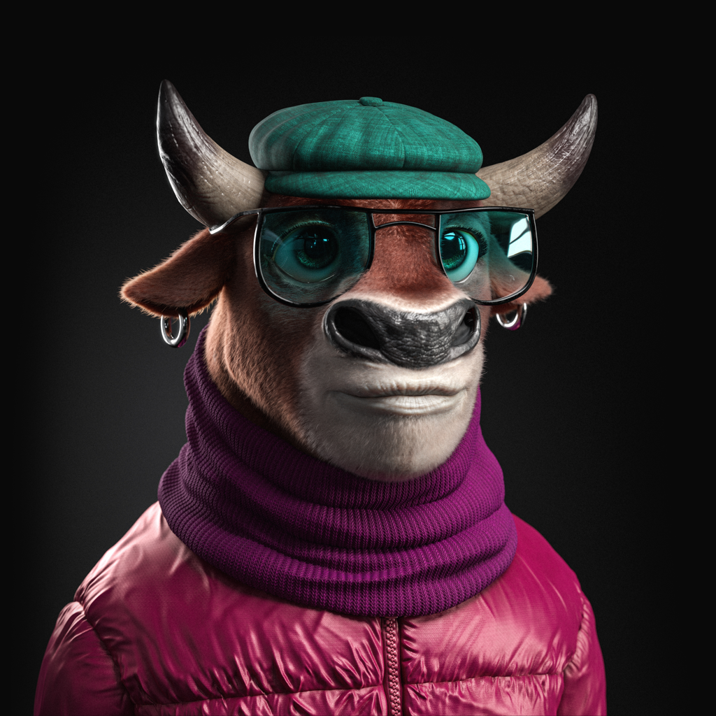 Crypto Bull #7082 - Crypto Bull Society | Coinbase NFT