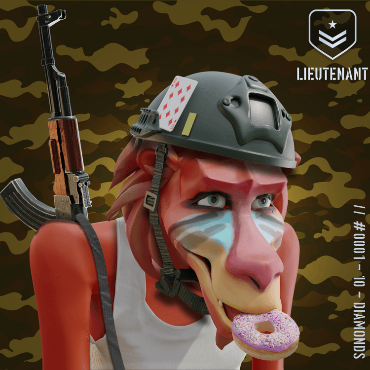 Baboon Brigade | Coinbase NFT